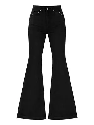 Rick Owens Bolan Bootcut Jeans - Black