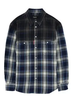 Dsquared2 Canadian Vintage" Shirt - Blue