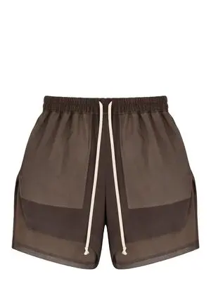 Rick Owens Board/boxer Shorts - Brown