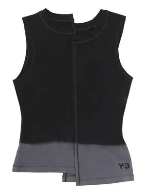 Y3 Dip Dye Tank Top