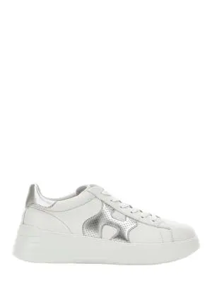 Hogan Rebel" Sneaker - White