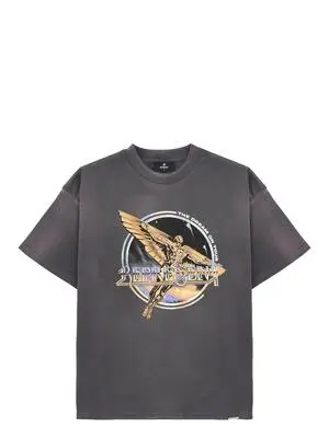REPRESENT Golden Tour" T-shirt - Grey