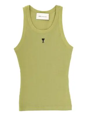 Ami Tops With Logo - Green