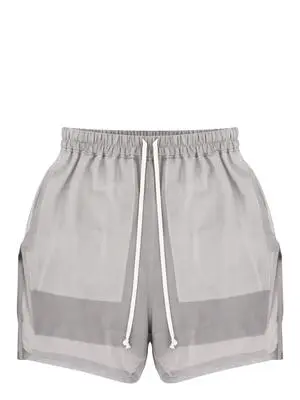 Rick Owens Boxers" Shorts - Grey