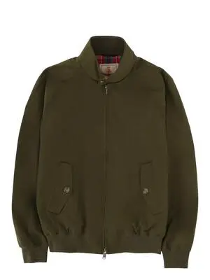 BARACUTA G9 Harrington Jacket Brown