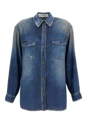 GOLDEN GOOSE Shirt "Patty" Denim
