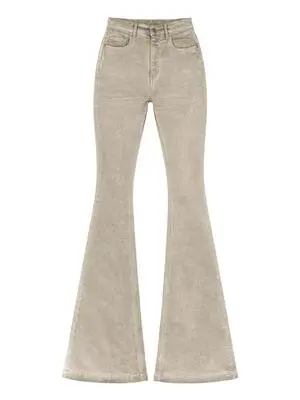 Rick Owens Bolan Bootcut Jeans - Beige