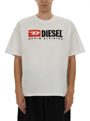 DIESEL T-shirt "t-boxt-div" Multicolour