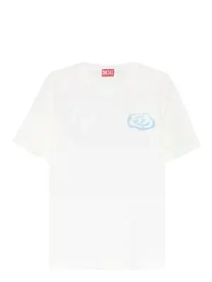 DIESEL Logo T-shirt - White