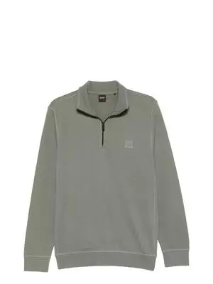 BOSS Zipped Sweatshirt - Grey