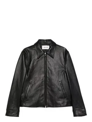 TONYWACK Collared Jacket - Black