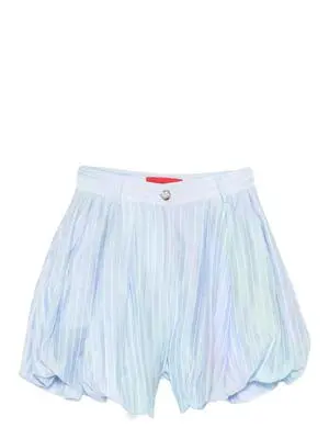 THELATEST Dafne Striped Balloon Shorts - Blue