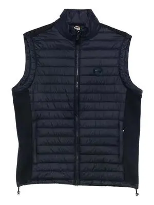 COLMAR Quilted Panelled Gilet - Blue
