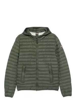 COLMAR Hooded Quilted Jacket - Green