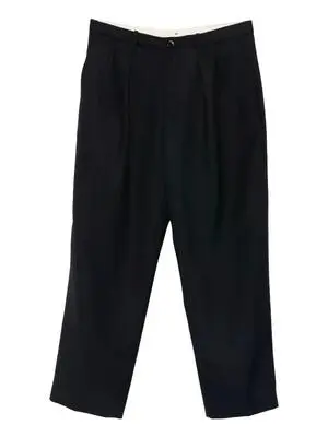 NINE:INTHE:MORNING Kai Pleated Trousers - Blue
