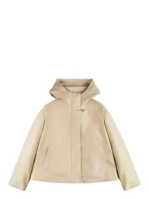 FAY Hooded Jacket - Neutrals