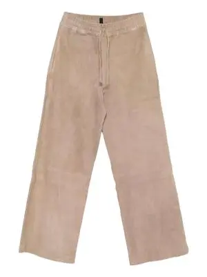 ARMA Drawstring Trousers Neutrals