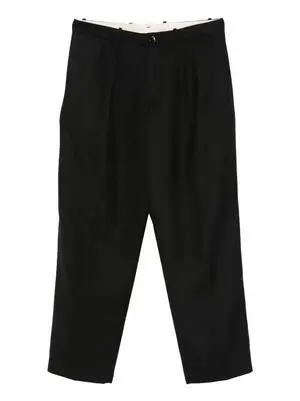 NINE:INTHE:MORNING Kai Wool Trousers - Black