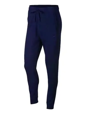 Nike Tapered Fleece Track Pants - Blue