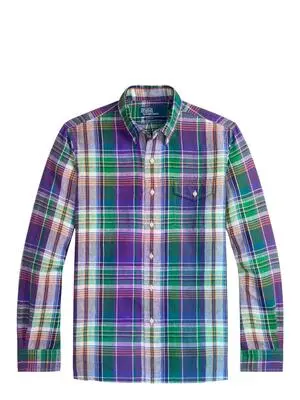 Polo Ralph Lauren Checked Shirt - Purple