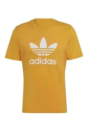 Adidas Stadium Adicolor Classics Trefoil T-shirt - Yellow