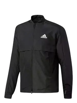 Adidas Ripstop Bomber Jacket - Black