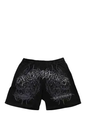 REVENGE Rolling Loud Arcane Track Shorts - Black