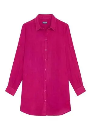 Vilebrequin Long-sleeved Shirt - Pink