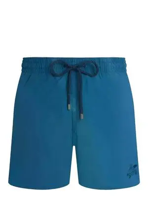 Vilebrequin Printed Swim Shorts - Blue