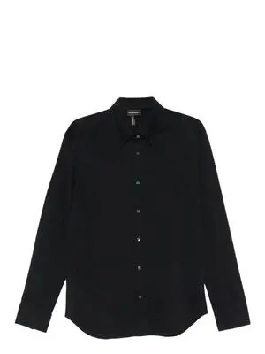 Emporio Armani Buttoned Shirt - Blue