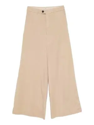BERWICH Nina Palazzo Pants - Neutrals