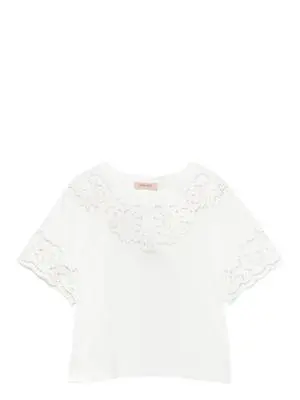 TWINSET Lace T-shirt