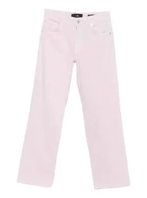 7 For All Mankind Button-fastening Jeans - Pink