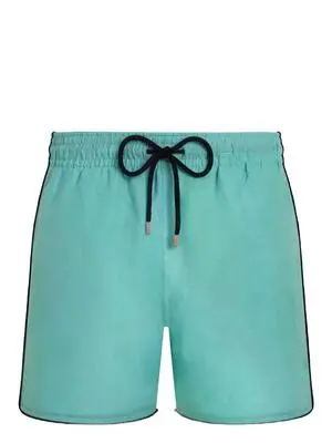 Vilebrequin Drawstring Swim Shorts - Blue