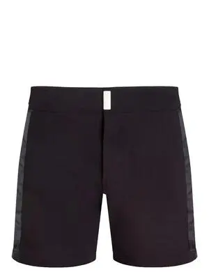 Vilebrequin Panelled Swim Shorts - Black