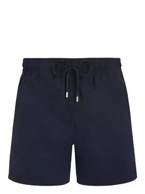Vilebrequin Checked Swim Shorts - Blue