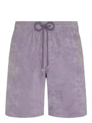Vilebrequin Drawstring Shorts - Purple