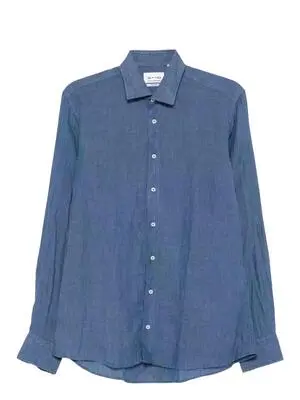 Sand State Soft St Buttoned Shirt - Blue