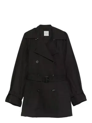 TOTÊME Buttoned Belted Trench Coat