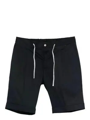 BARBA NAPOLI Drawstring Cuffed Shorts