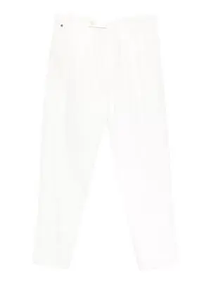 GTA Pleated Trousers - White
