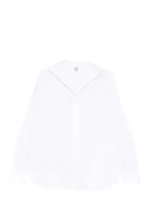TOTEME Buttoned Shirt - White