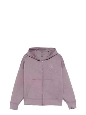 Adidas By Stella McCartney Zip Hoodie - Purple