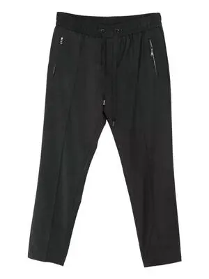 Dolce & Gabbana Zip Drawstring Trousers - Grey