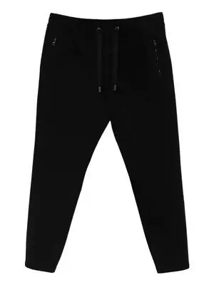 Dolce & Gabbana Zip Fastening Trousers - Black