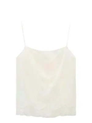 Dorothee Schumacher Habotai Silk Camisole - Neutrals