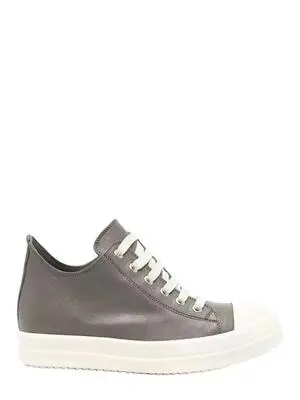 Rick Owens Lace-up Sneakers - Brown