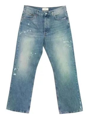 JEANERICA Splatter Denim Jeans - Blue