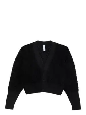 CFCL Buttoned Cardigan - Black