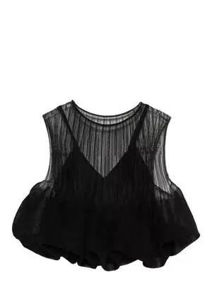 CFCL Pleated Sleeveless Top
